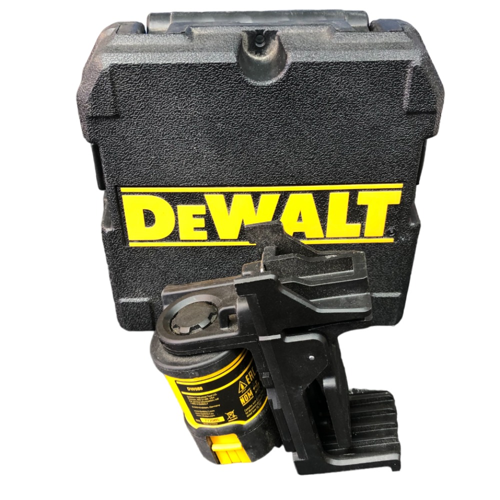 Pre-owned DeWalt dw088 laser - Own4Less